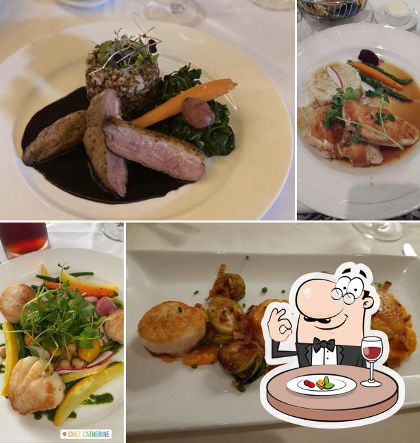 Chez Catherine, Westfield - Restaurant menu, prices and reviews