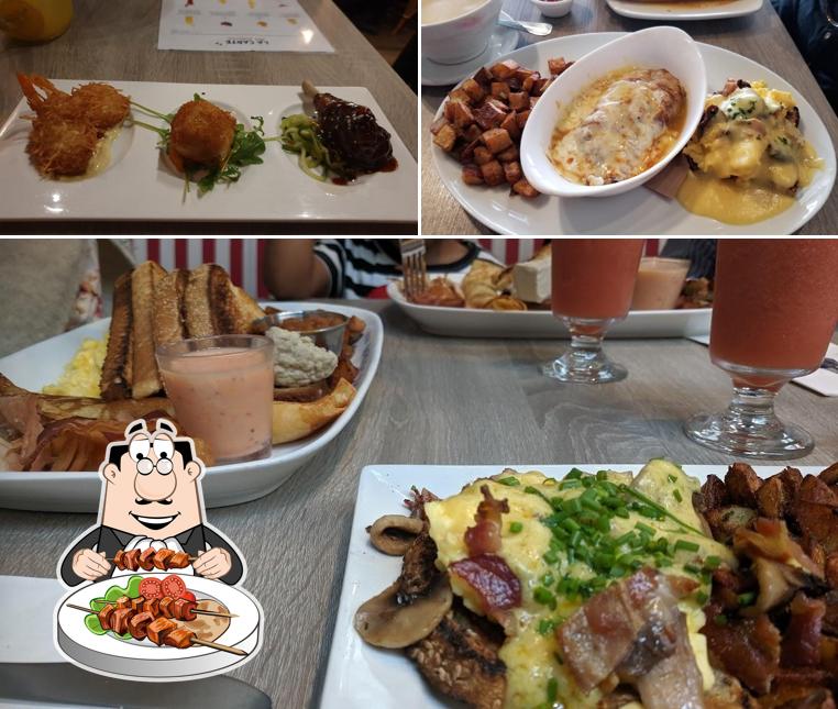 Cochon Dingue Place Ste-Foy, Québec - Menu du restaurant, prix et avis