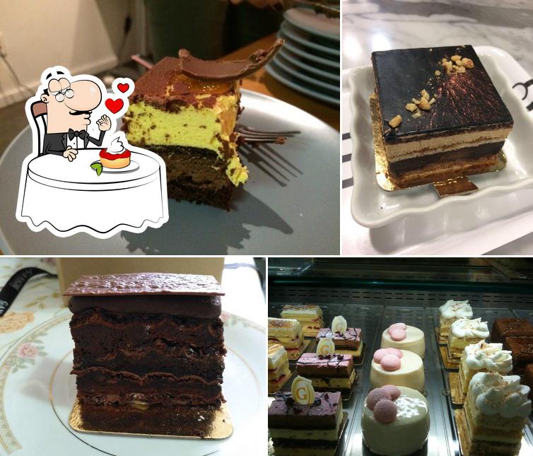 Ganache Patisserie in Vancouver - Restaurant menu and reviews