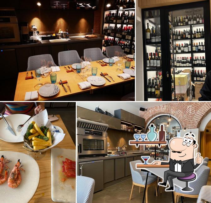 Restaurante Estimar Madrid, Madrid - Carta del restaurante y opiniones