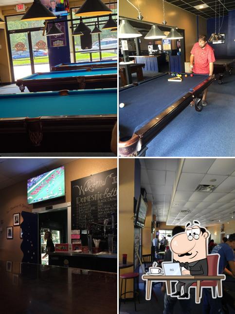Geo's Pool And Pub, Tallahassee - Restaurant menu, prices and reviews