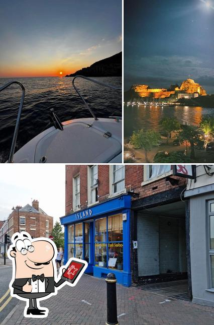 Island in Worcester - Restaurant menu and reviews