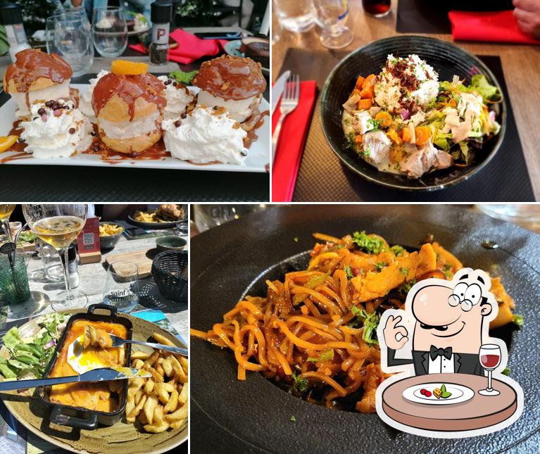 L'estaminet de l'allumette pub & bar, Bouvines - Restaurant menu and ...