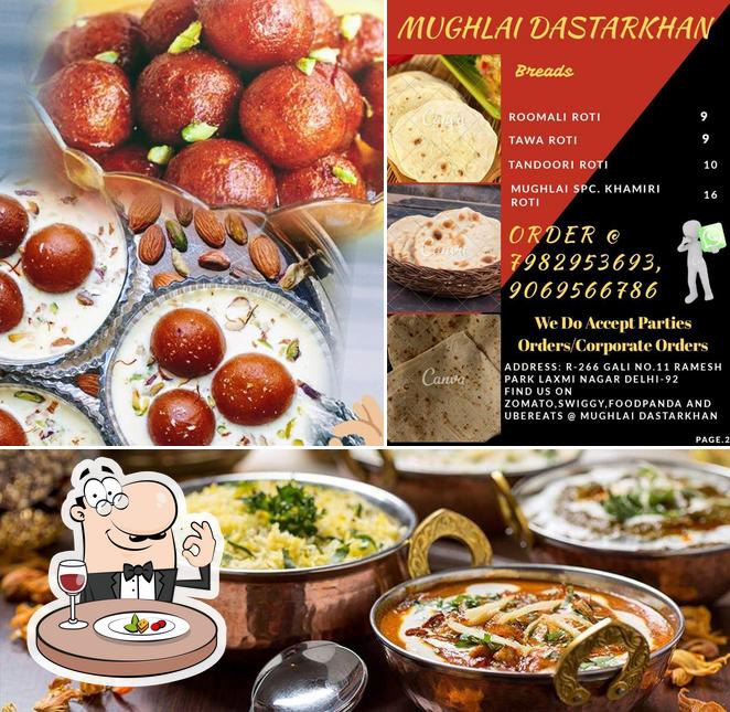 Mughlai Dastarkhan Takeaway Restaurant, New Delhi - Restaurant menu ...