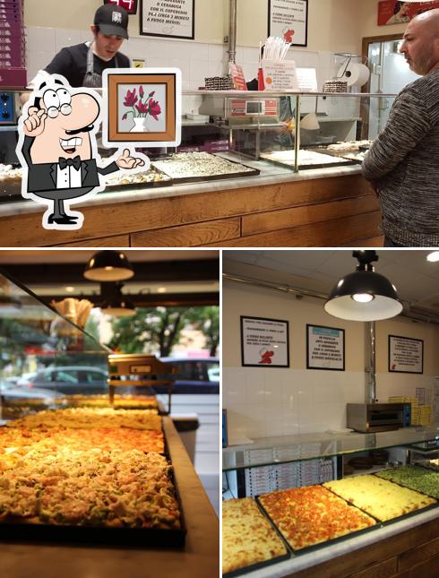 Pizza Gegè Corso di Francia, Rome - Restaurant menu, prices and reviews