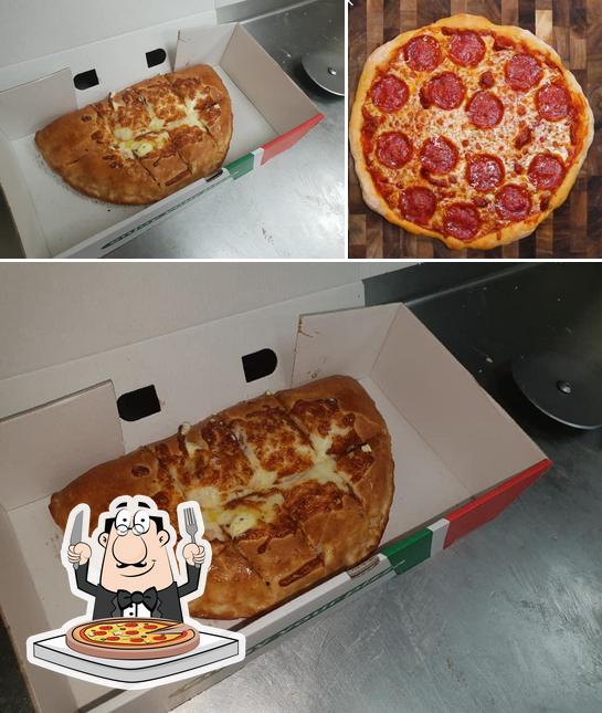 Papa Mo's Pizza in Hull - Restaurant menu and reviews