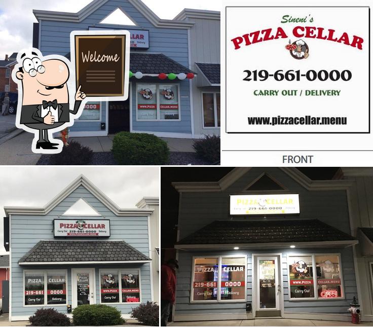 Pizza Cellar, 210 N Court St in Crown Point - Restaurant menu and reviews