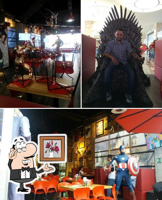 Planet Comics Restaurant, Medellín - Menú del restaurante, precios y ...