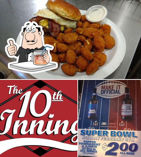 The 10th Inning, Gilbertville - Restaurant menu, prices and reviews