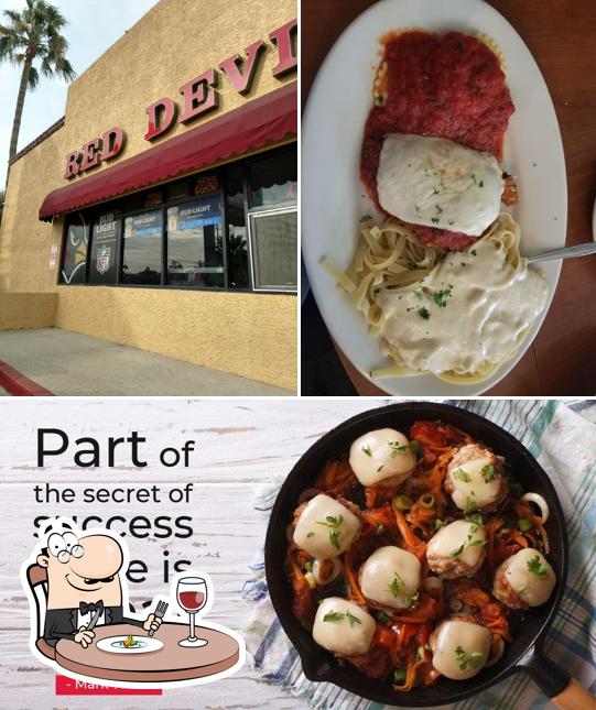 Red Devil Italian Restaurant & Pizzeria, Phoenix - Restaurant menu ...