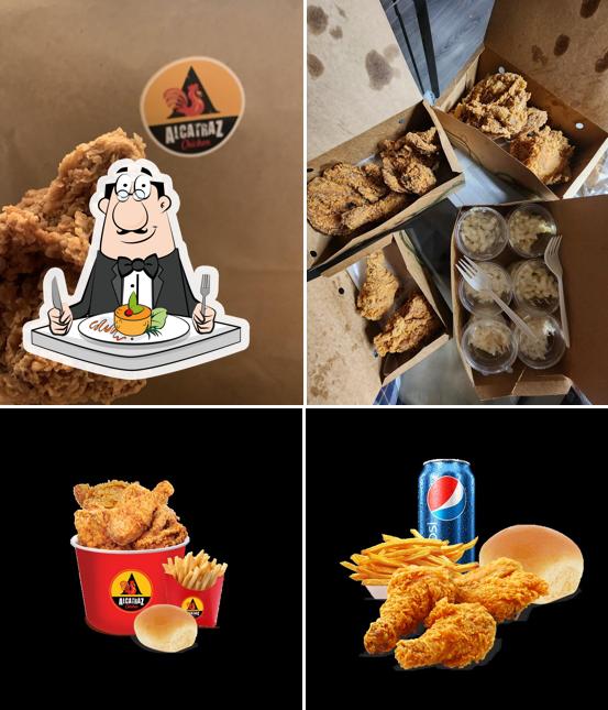 Alcatraz Chicken in Kelowna - Restaurant menu and reviews