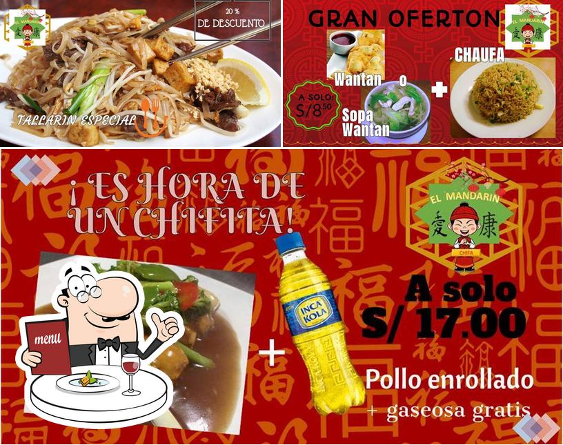 Chifa El mandarin restaurant, La Molina - Restaurant reviews