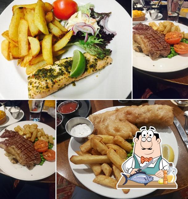 Copper Beech Pub, Darlington - Restaurant menu, prices and reviews