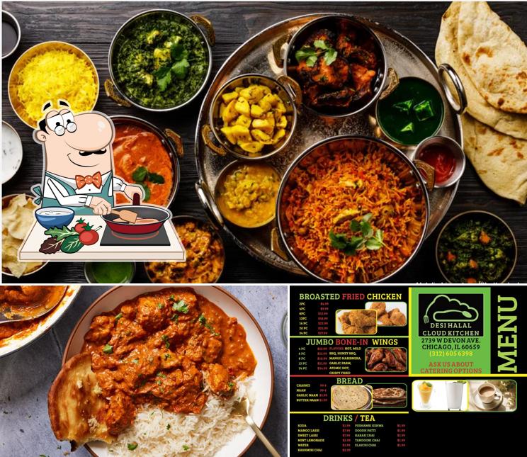 Desi Halal Cloud Kitchen, Rolling Meadows - Restaurant menu, prices and ...