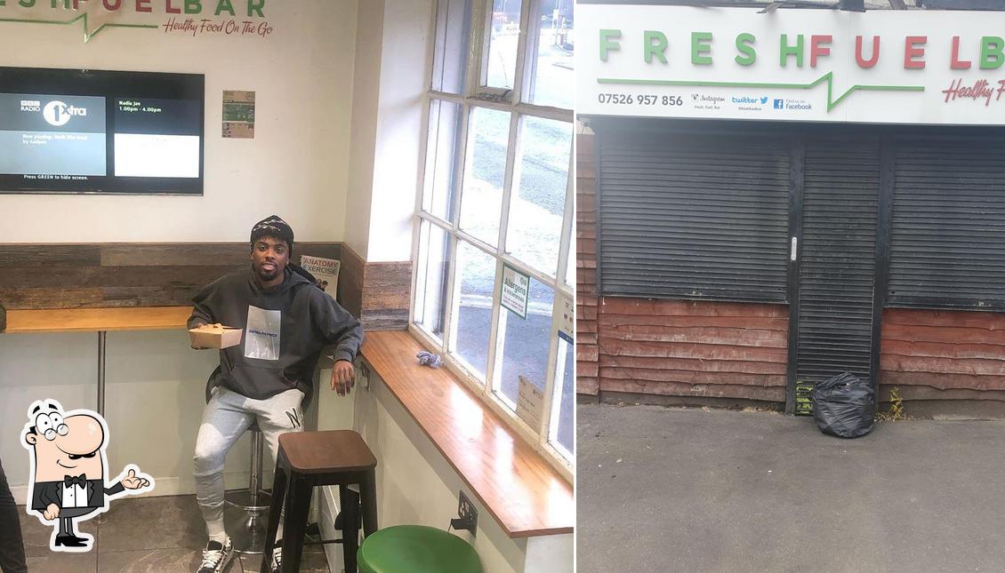 Fresh Fuel Bar, Manchester - Restaurant menu, prices and reviews