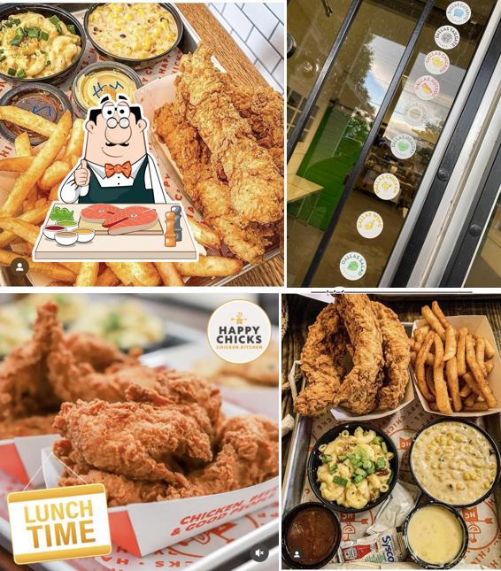 Happy Chicks, Dallas - Restaurant menu, prices and reviews