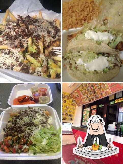 Mr.Albert Mexican Food in La Habra - Restaurant menu and reviews