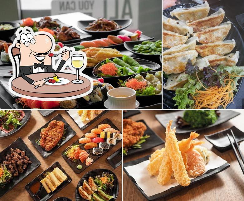Okami Japanese Restaurant in Penrith - Restaurant menu and reviews