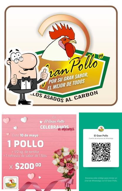 Pollos asados al carbón "El Gran Pollo", Juchipila - Menú del ...