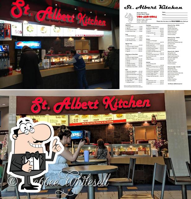 St Albert Kitchen, Saint Albert - Restaurant menu, prices and reviews