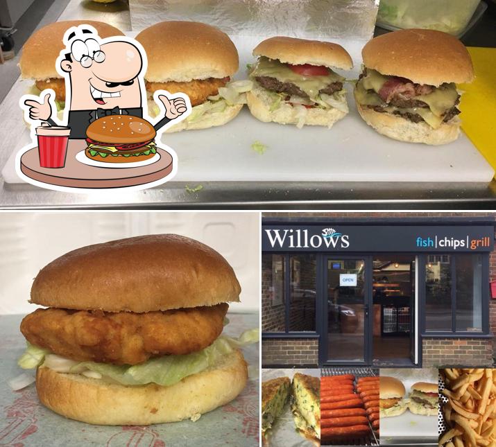 Comida rápida Willows Fish & Chip Shop, Herstmonceux - Carta del ...