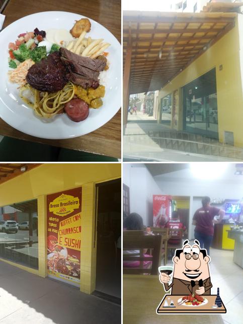 Restaurante Brasa Brasileira, Vitória da Conquista - Menu do ...