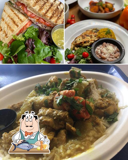Roybal Café, Los Angeles - Restaurant menu, prices and reviews
