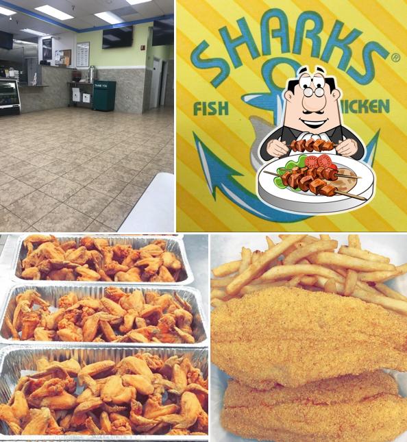 Shark Fish & Chicken in Matteson - Restaurant menu and reviews