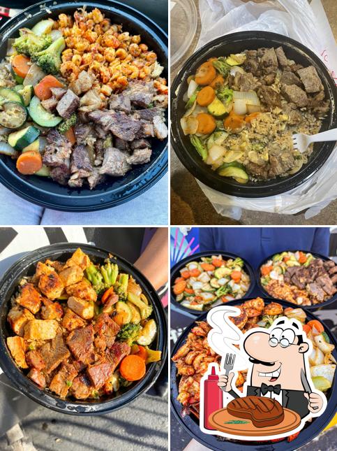 Stick Talk Cajun-Hibachi, Houston - Restaurant menu, prices and reviews