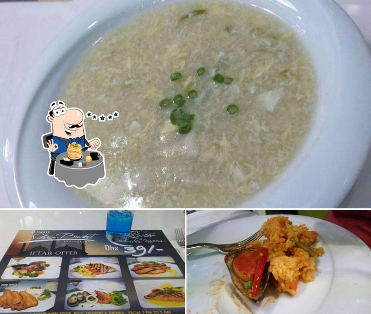 Ultimate Silver Bucket restaurant, Abu Dhabi - Restaurant menu and reviews