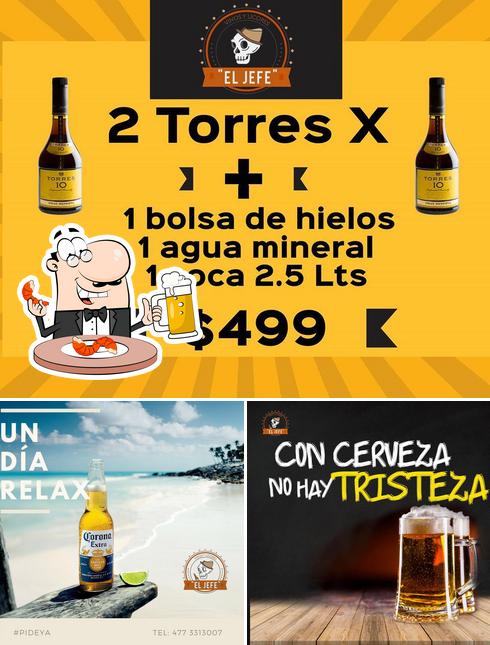 Vinos y Licores "El Jefe" pub & bar, Leon