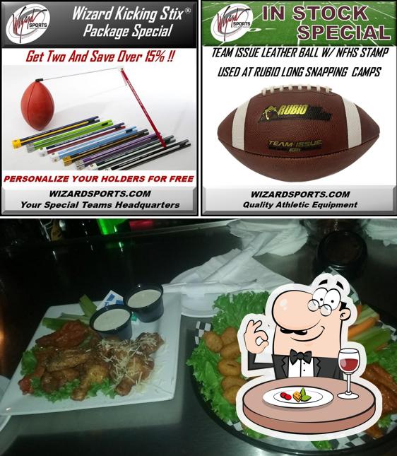Wizards Sports Cafe, Richardson - Restaurant menu, prices and reviews