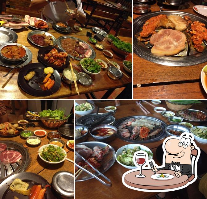 Mr.Gung Korean BBQ, Chalong - Restaurant menu, prices and reviews