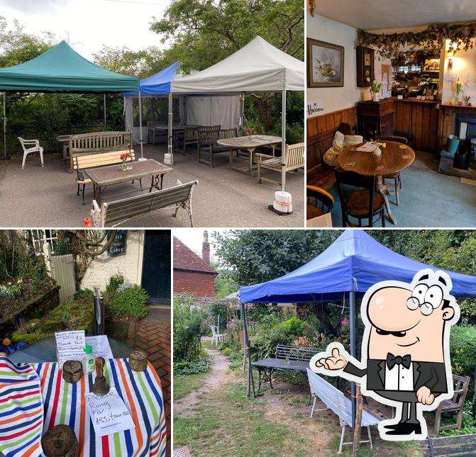 The Harrow, Steep in Petersfield - Restaurant menu and reviews