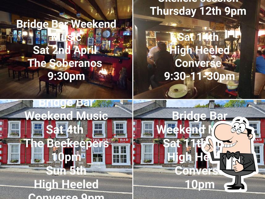 Bridge Bar Restaurant in Ramelton - Restaurant menu and reviews