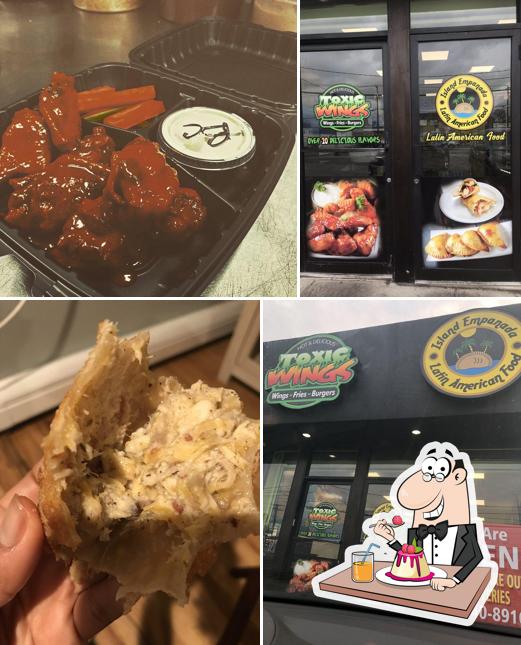 Toxic Wings in Deer Park - Restaurant menu and reviews