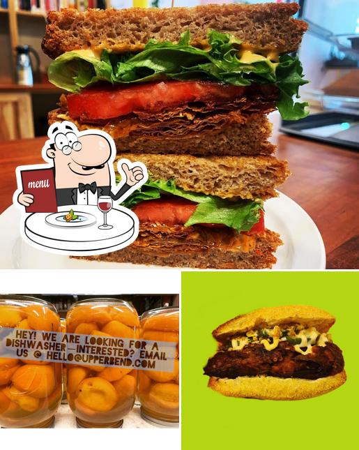 The Upper Bend in Montague - Restaurant menu and reviews