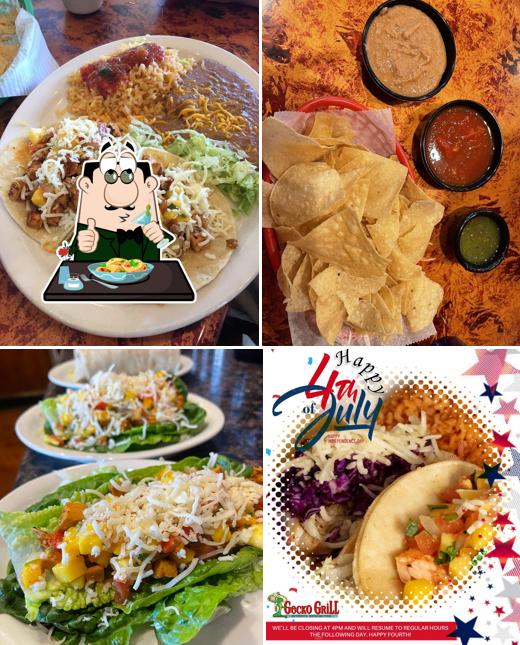 Gecko Grill, 4341 E Baseline Rd in Gilbert - Restaurant menu and reviews