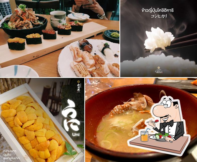 Hokkai Don, Bangkok, Phrom Phong - Restaurant menu, prices and reviews