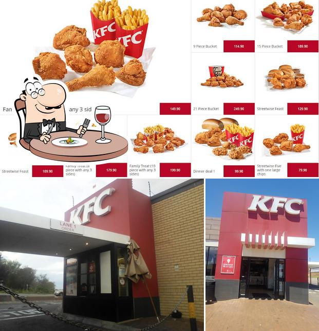 KFC Rustenburg Waterfall Park, Rustenburg - Restaurant menu, prices and ...