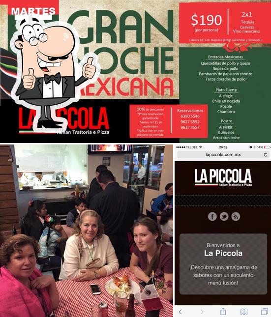 La Piccola restaurant, Mexico City, Dakota 61 - Restaurant reviews