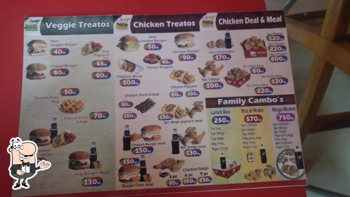 Mcdee r.s road, Rajampet - Restaurant menu, prices and reviews