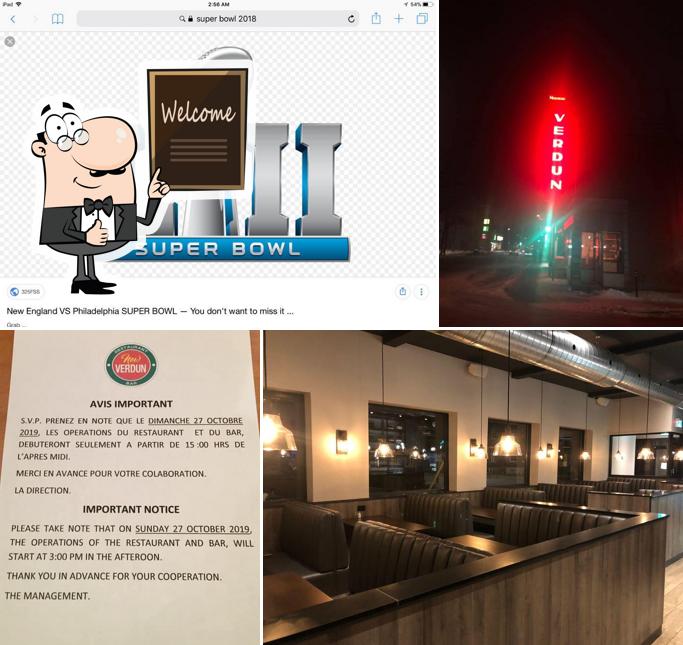 Nouveau Verdun, Montréal - Menu du restaurant, prix et avis