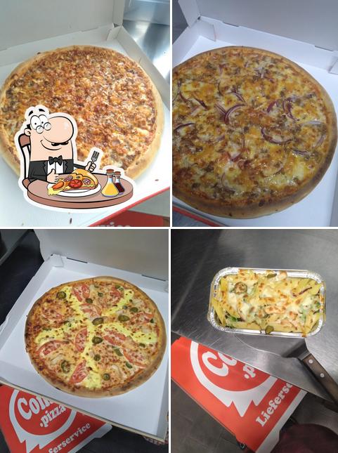 Comet Pizza Trier Nord, Trier - Restaurantspeisekarten und Bewertungen