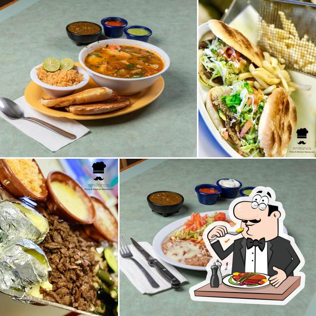 Emilianos Pizza & Mexican Food, Vinton - Restaurant menu, prices and ...