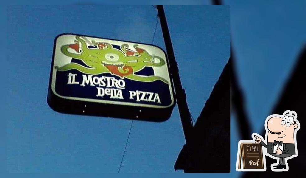 Il Mostro Della Pizza, Genzano di Roma - Menu del ristorante, prezzi e ...