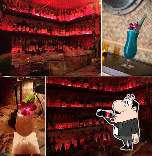 Bootlegger Tiki in Palm Springs - Restaurant menu and reviews