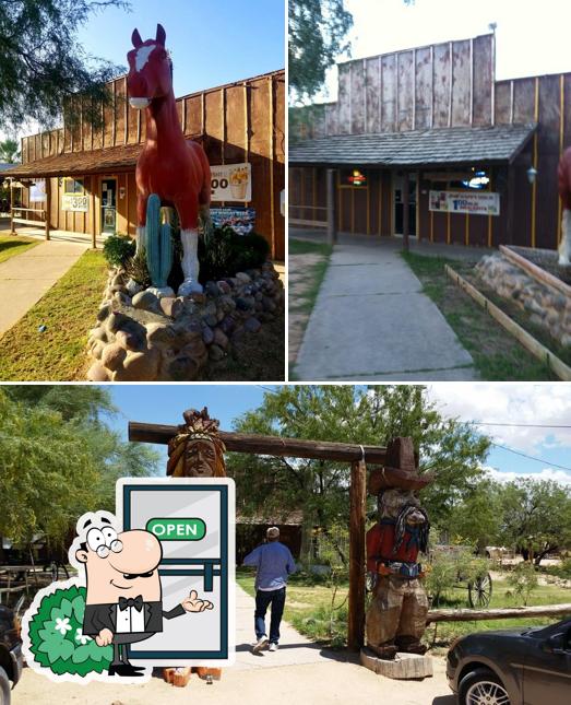 Fred's Arena Bar & Steakhouse in Three Points - Restaurant menu and reviews