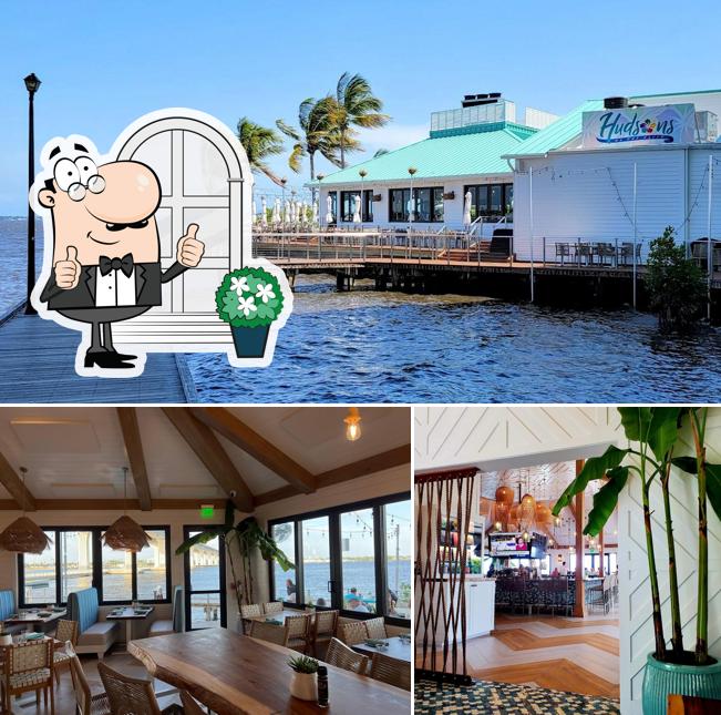 Hudsons on the River, Stuart - Restaurant menu, prices and reviews