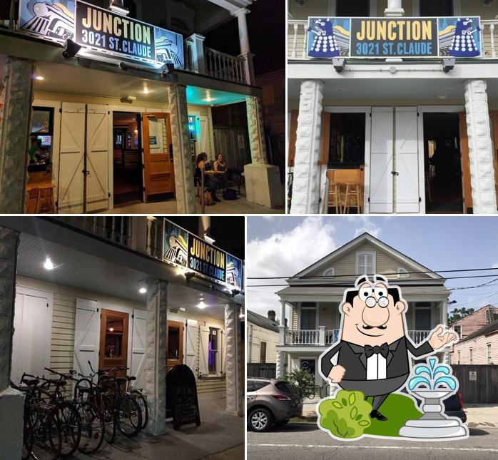 Junction Bar & Grill, 3021 St Claude Ave in New Orleans - Restaurant ...